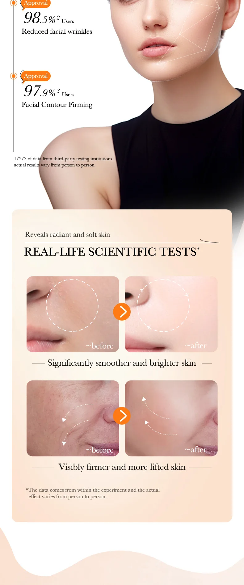 BIOAOUA Hydrating Vitamin C Face Serum - Brighten & Moisturize