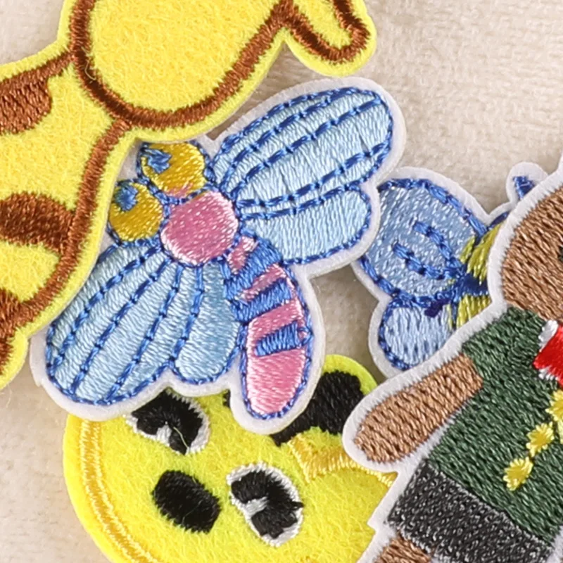 Wholesale Computer Embroidered Small Size Cartoon Animal Repair And ...