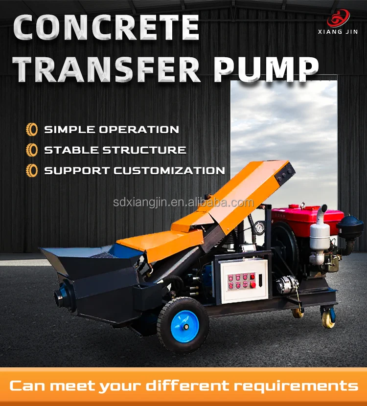 Inclined Secondary Structure Pump For Concrete Delivery Pump - Buy ...