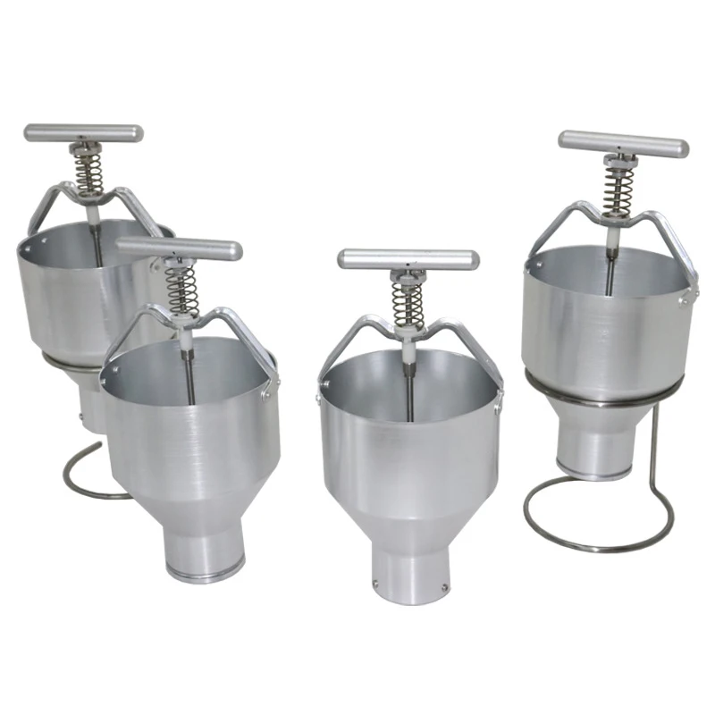 Donut Depositor 3l Capacity Donut Dropper Hopper,Manual Donut Dispenser ...