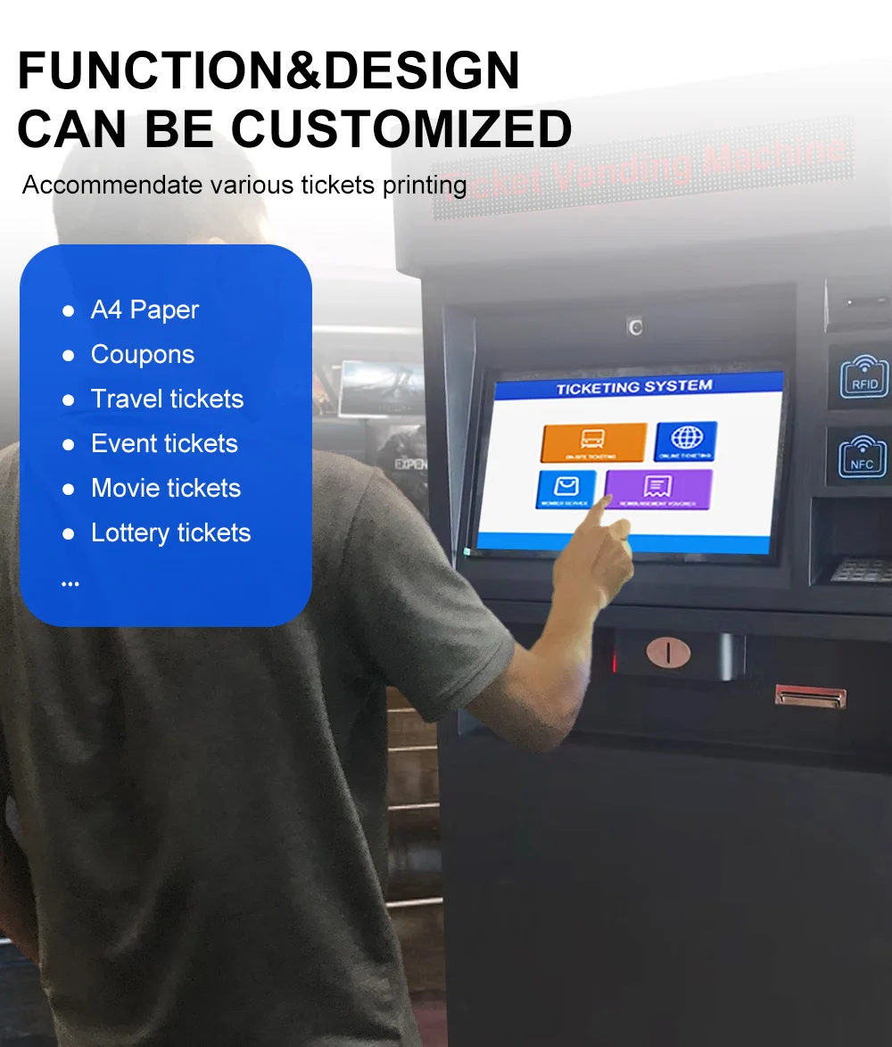 Cash Payment train metro Ticket Vending Machine note coin Acceptor bus ...