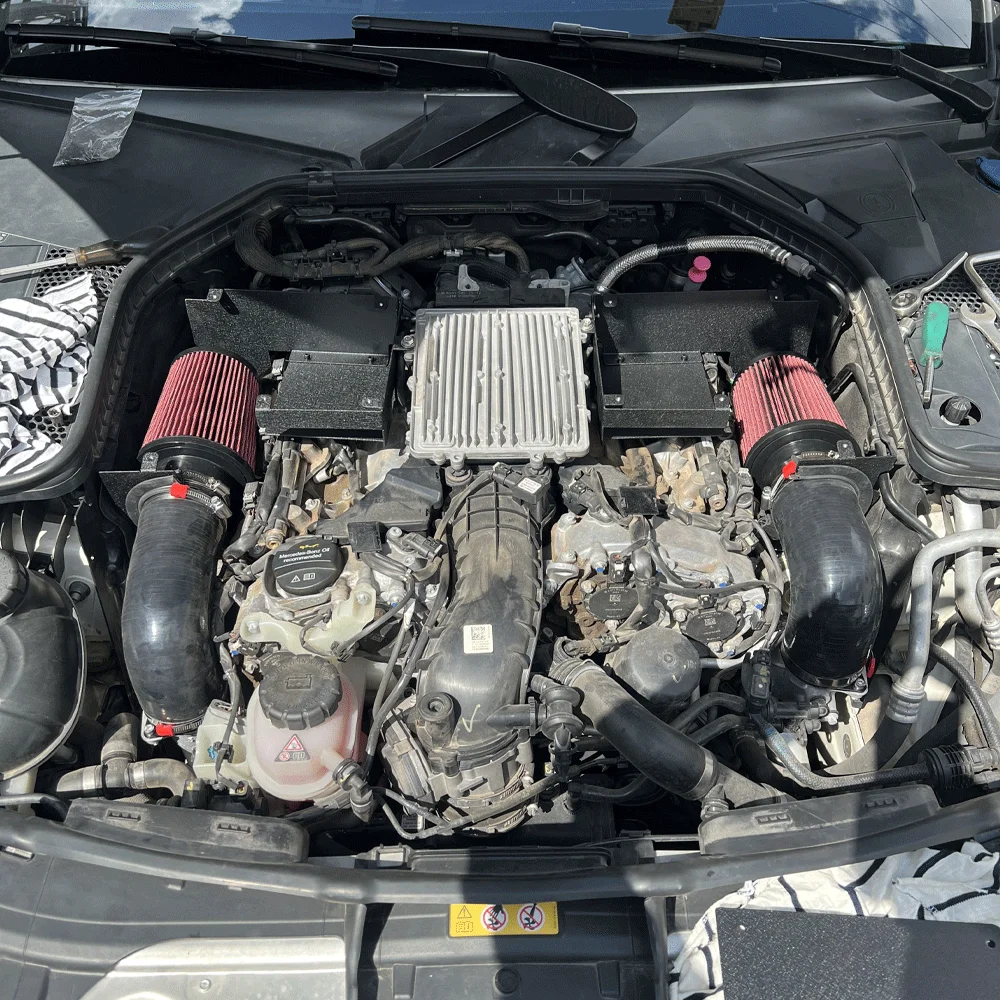 Kyostar Mercedes Benz C400 C450 C43 AMG GLC43 M276 V6 Cold Air Intake ...