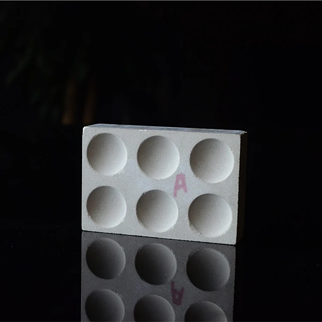 Cupel Ceramic Clay Magnesium Oxide Magnesite Cupel Crucible 6a 7a 8a 9a ...