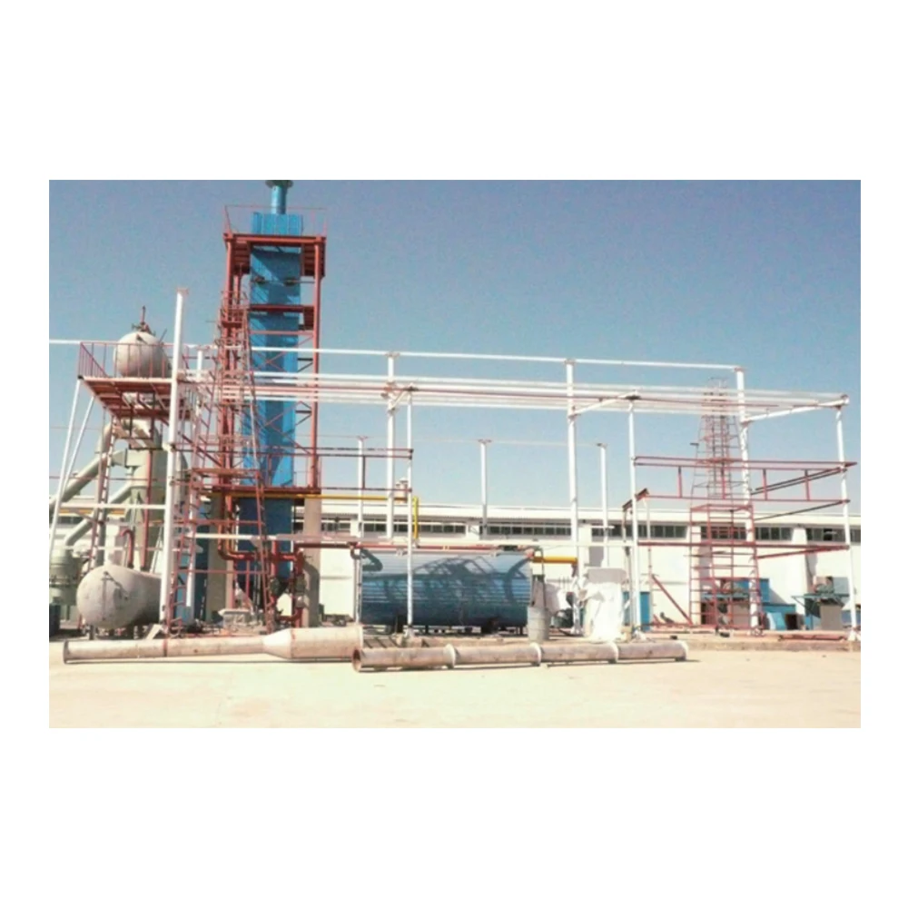 Gypsum Calcination Machine Burning Fluidized Calciner Hot Oil ...
