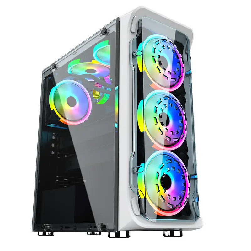 High Quality Gaming Pc Case Usb3.0 Tempered Glass Itx Atx Computer ...