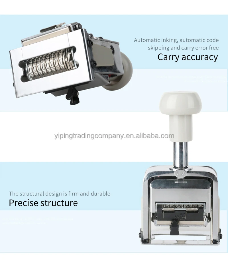 6-15pins Small Automatic Numbering Machine - Buy Automatic Numbering ...