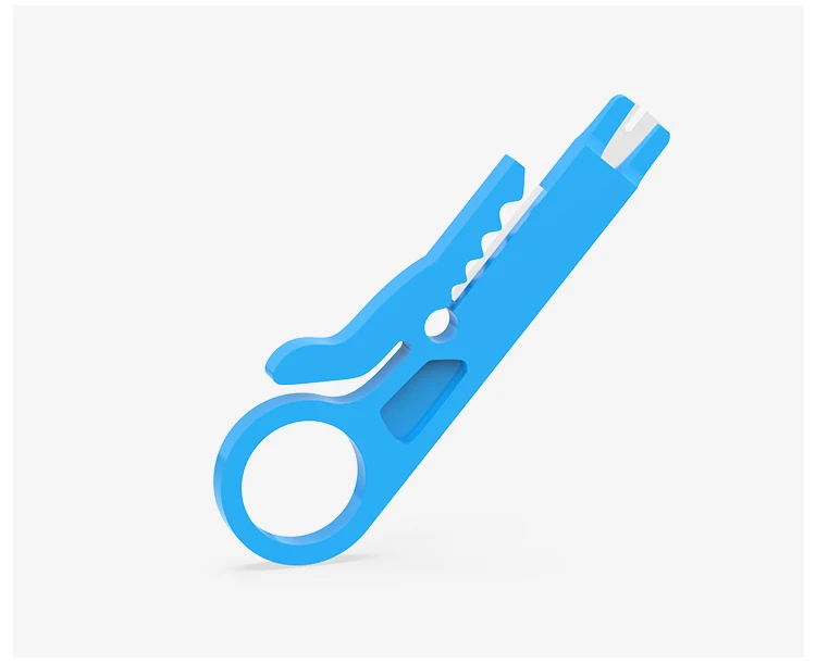 Small Yellow Tool Hand Cable Stripper Mini Simple Wire Cutter Hardware ...