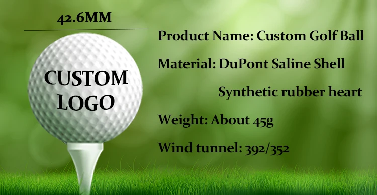 Custom Logo Golf Balls - Durable, High Quality, and Personalized