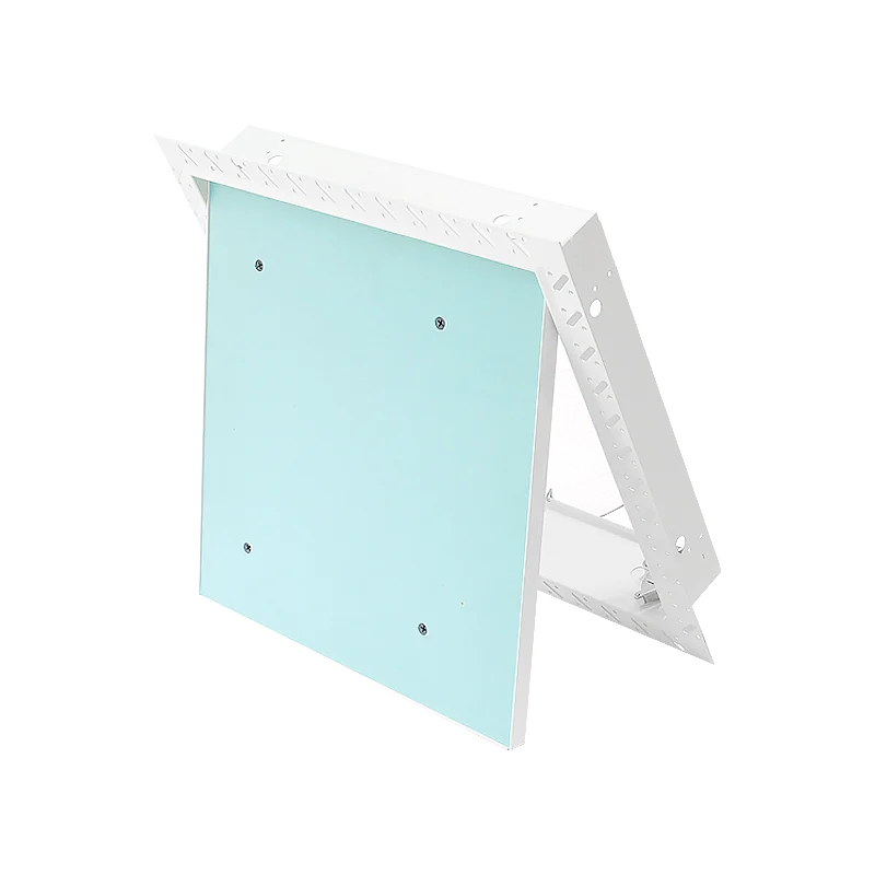 Ceiling metal set beaded punching access panel with water proof gypsum ...