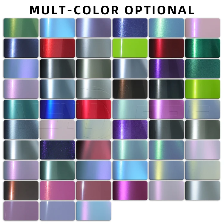 YSH Car Wrapping Vinyl Film - High Gloss, UV, and Sand Proof