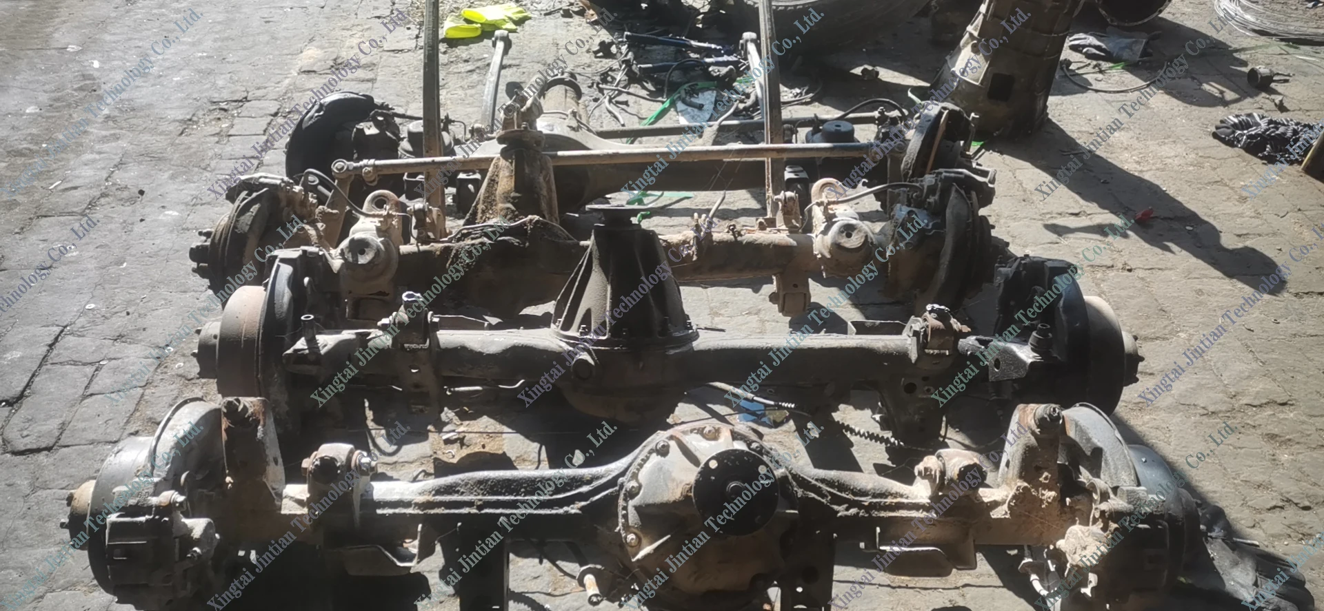 Used Axles for Land Cruiser LC80 - Toyota Original Parts