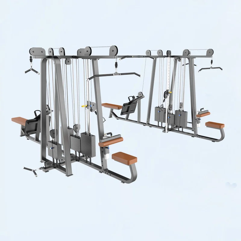 Cable Crossover Jungle Cable Crossover Fitness Equipment Sport Exercise ...