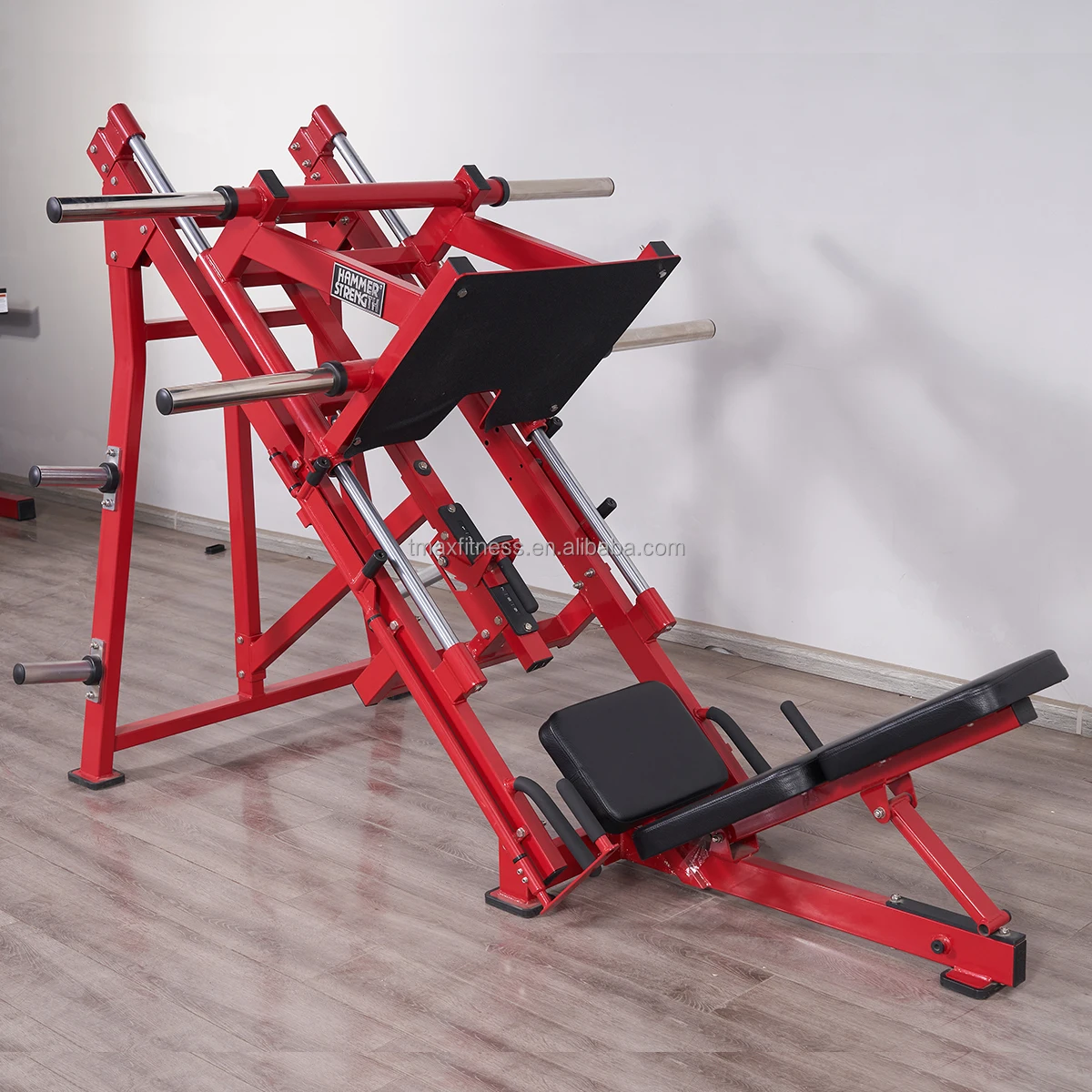 Tmax Strength Iso-lateral Leg Press Bodybuilding Station With Leg Press ...