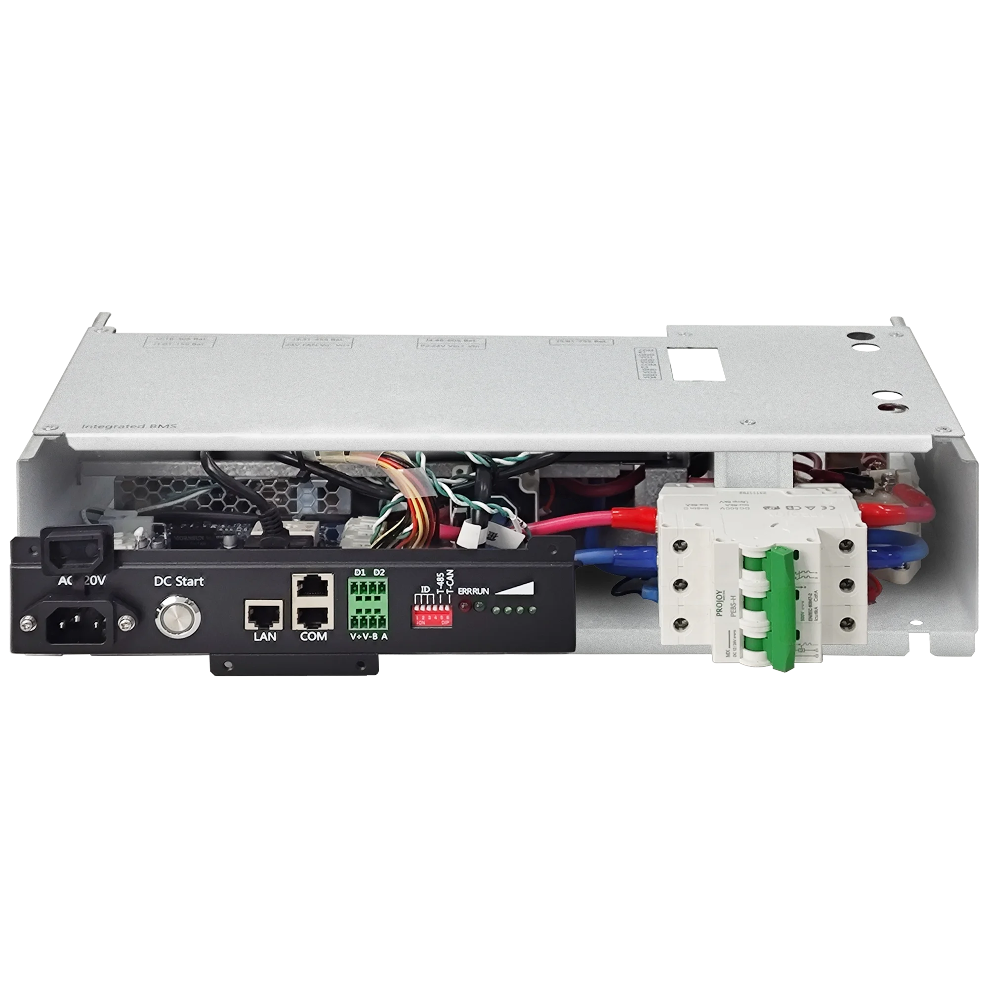 Gce 60s 100a Bms Lifepo4 Battery Management System Bms For Solar Energy ...