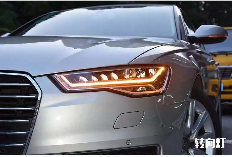 Upgrade Full Led Matrix Headlamp Headlight With Dynamic Plug And Play ...