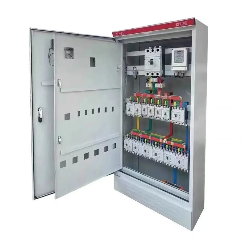 Free Standing Electrical Distribution Cabinet Industrial Power Electric ...
