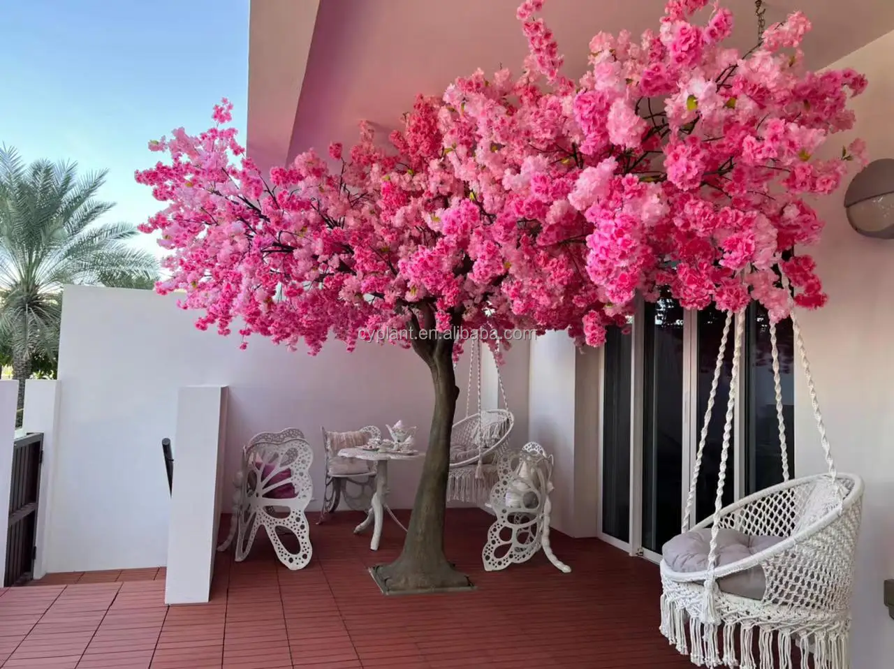 New Products Mixed Color Flower Tree 3m High And 6m Wide Full Japanese ...