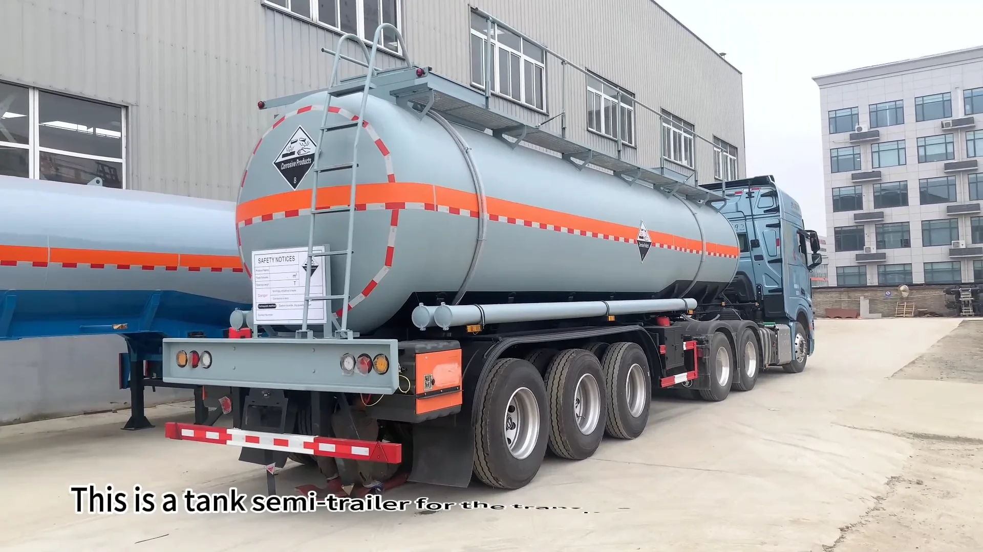 Faw Chemical Tanker Truck 15cbm Corrosive Toxic Or Acidic Liquid ...
