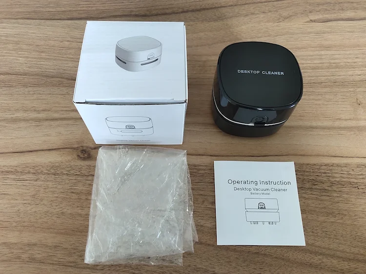 Home Office Table Sweeper Desktop Mini Vacuum Cleaner Office Desk Dust ...