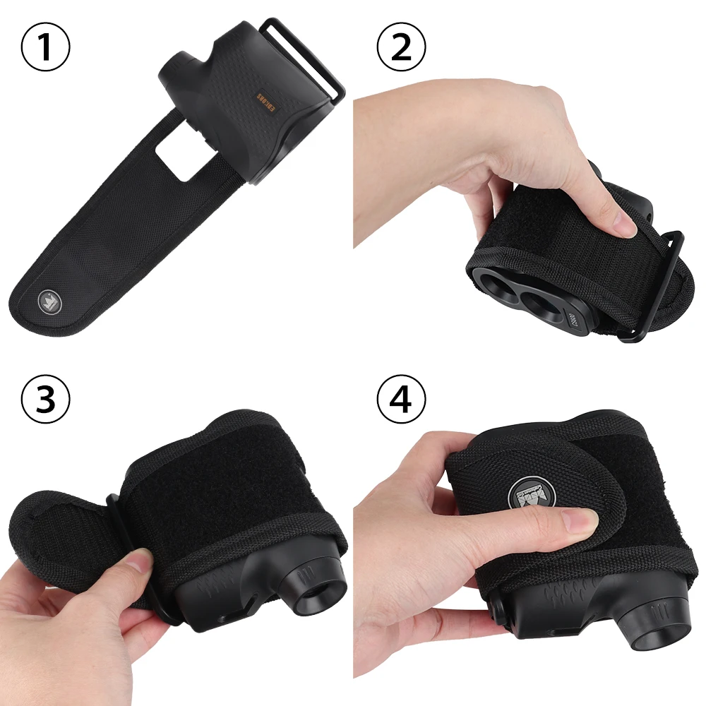 Superior Magnetic Protection Rangefinder Black Nylon And Pu Leather ...