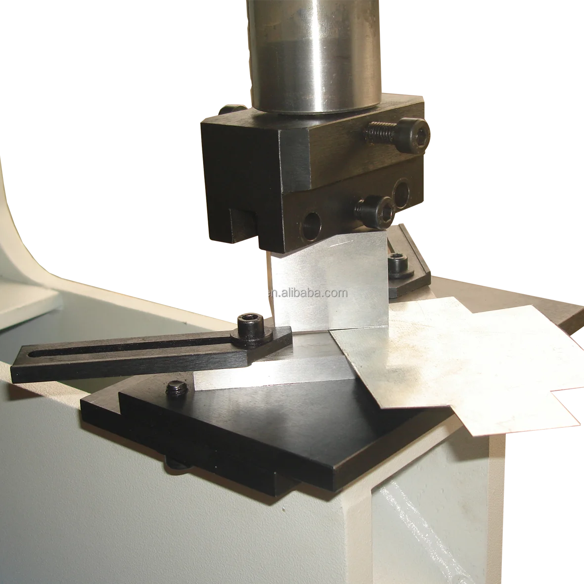 BP-3T TTMC Manual Bench Press Louver Punches - 3 Ton Capacity