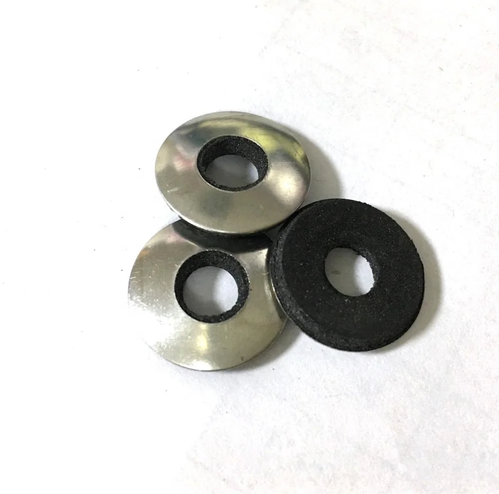 M3~m100 Steel Epdm Roofing Rubber Bonded Washer Epdm Seal Washer