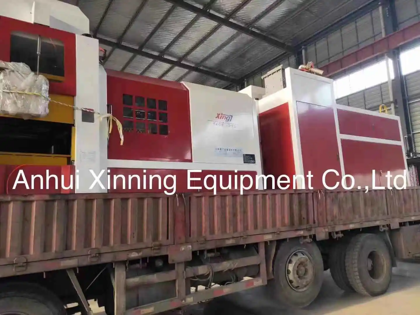 New High-pressure Horizontal Parting Molding Machine Line Automatic ...