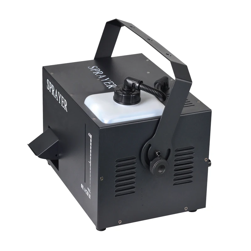 Hot Sale 2000w Stage Hazer Machine With Flight Case/road Case Water ...