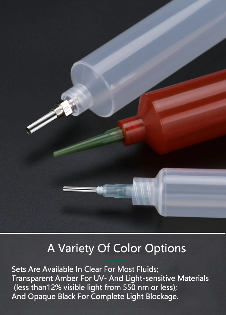 3cc to 55cc Disposable Syringes - Easy Industrial Dispensing