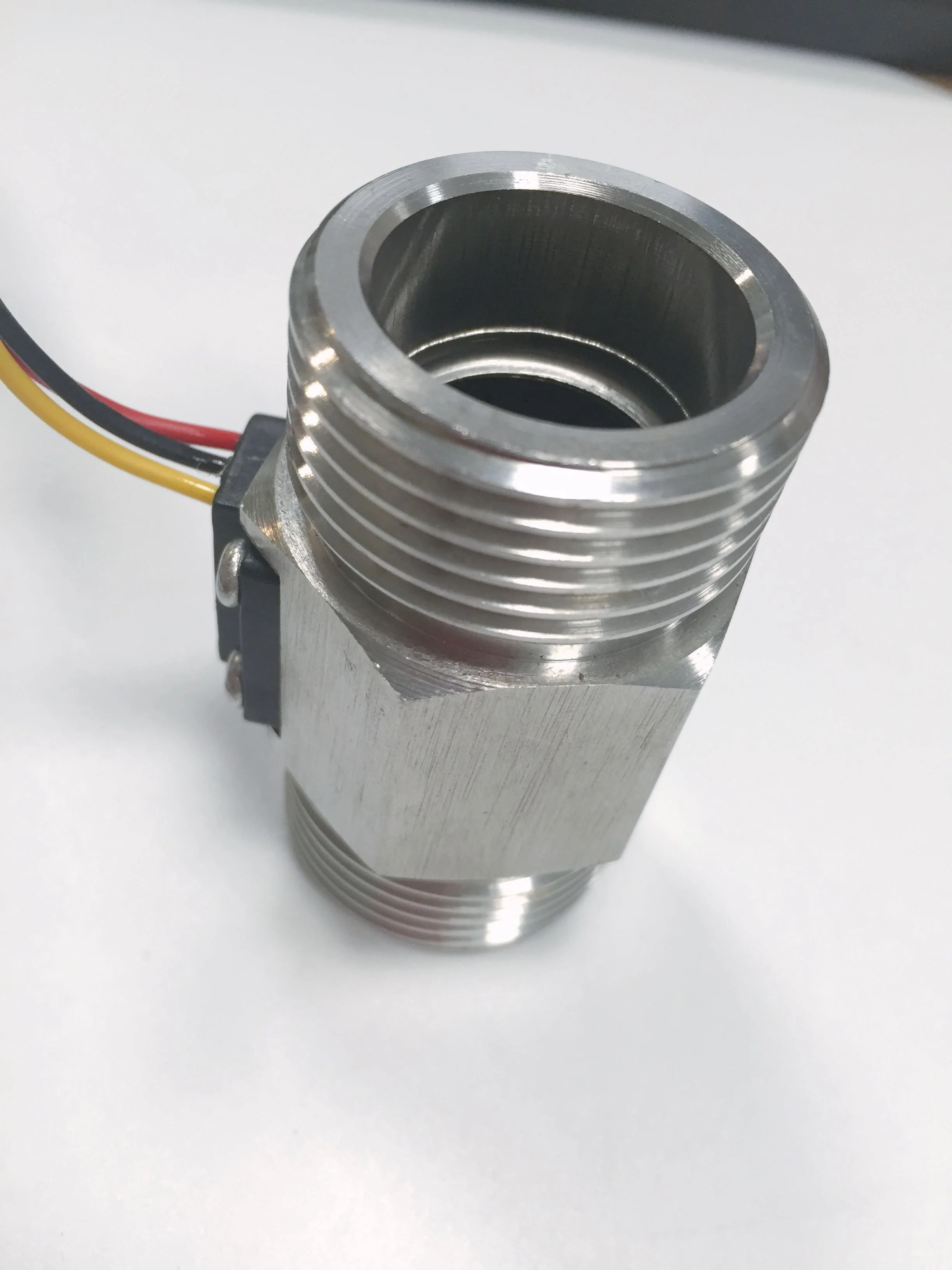 1 Inch Magnetic Hall Effect Flow Sensor for Water Control