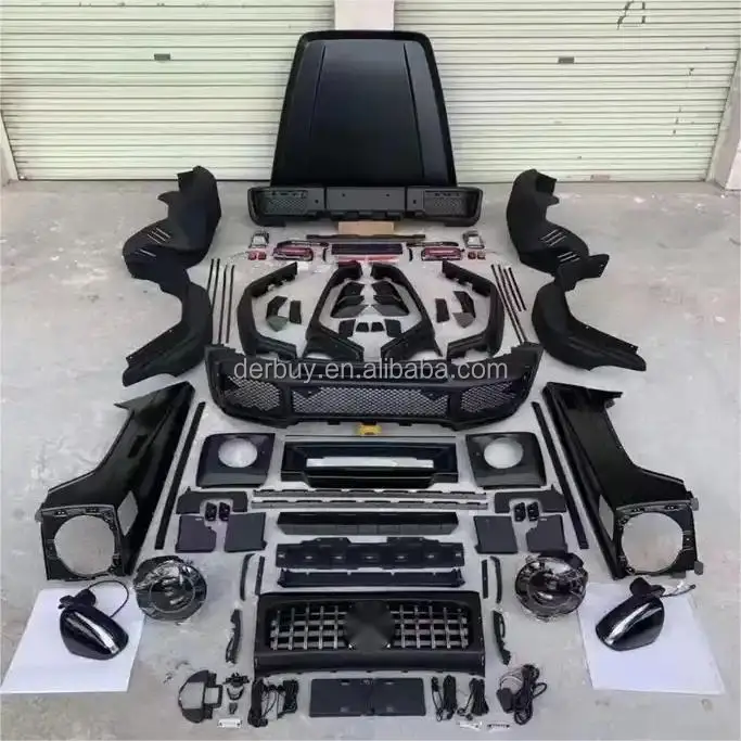 G Class Body Kit - Upgrade W463 to W464 Ba BS Style