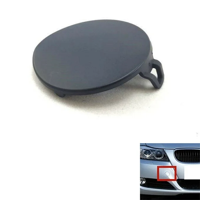 Front Bumper Trailer Cover Tow Haul Hook COVER 51117207299 for BMW 3 ...