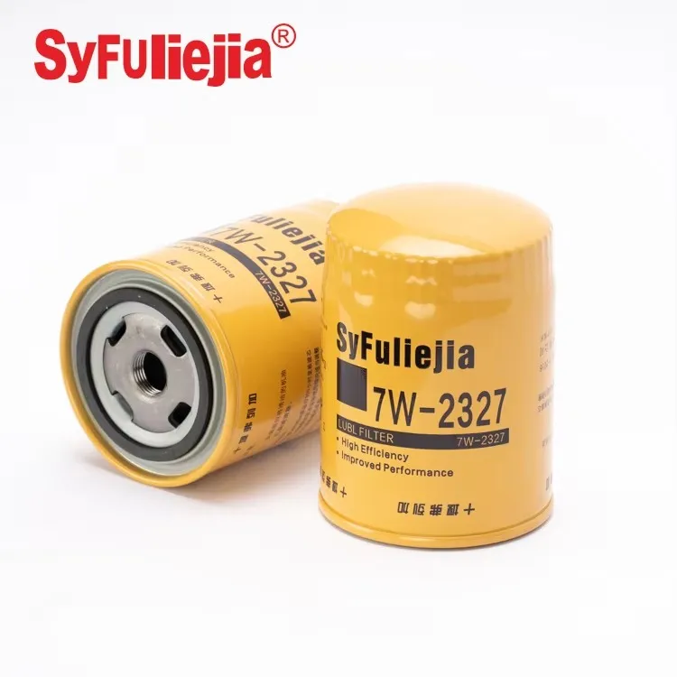 Original 7w-2327 Excavator Diesel Engine Element New Condition Lube Oil ...