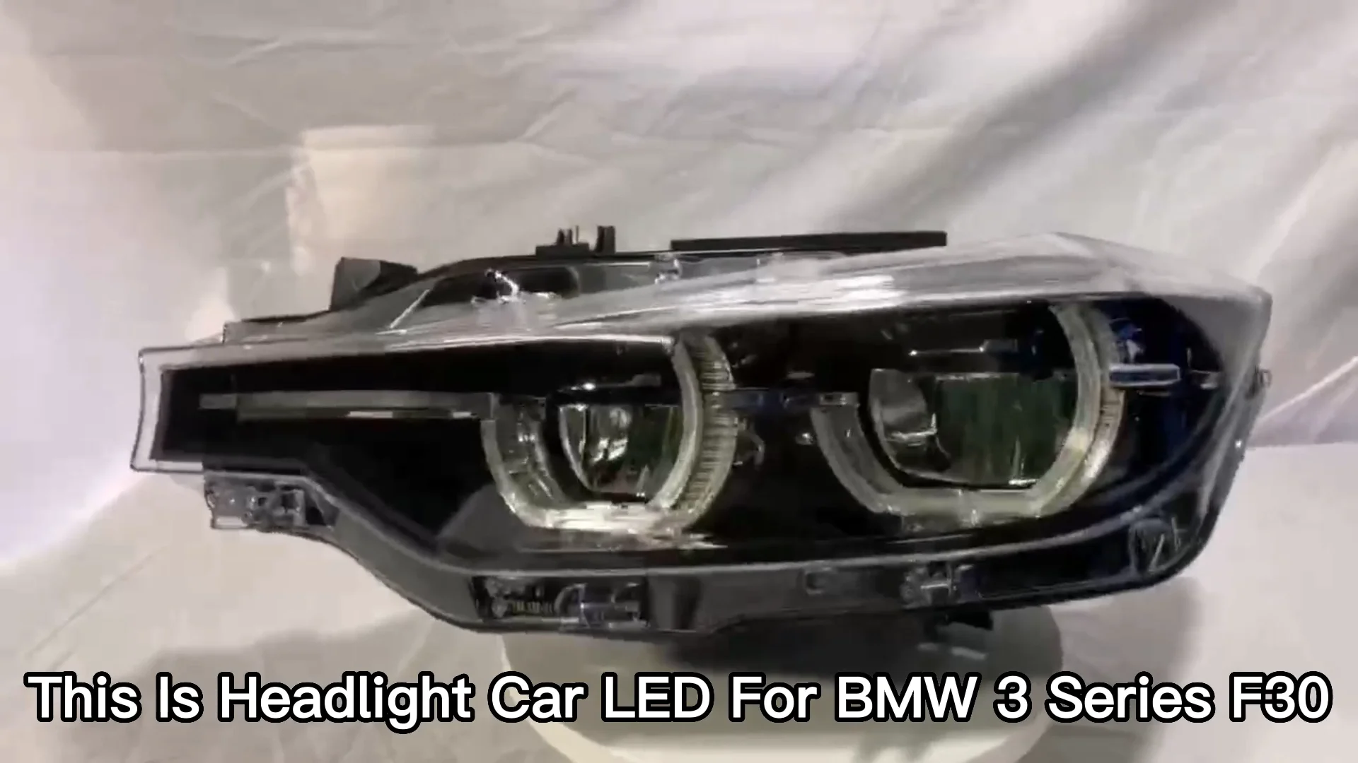 Oem Style Full Car Headlamp 2016-2018 Years For Bmw 3 Series F30 Lci ...