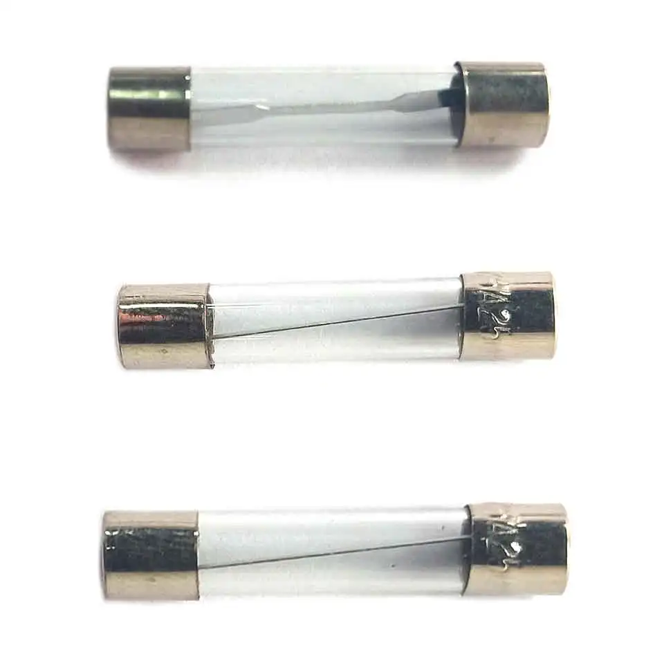 120pc Glass Fuse Assortment Fan Motor Thermal Fuse Set Fuse 10a Jet ...