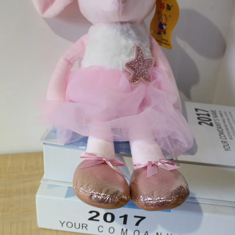 Wholesale Lovely Handmade Ballet Mouse Plush Toys Soft Stuffed Cute ...