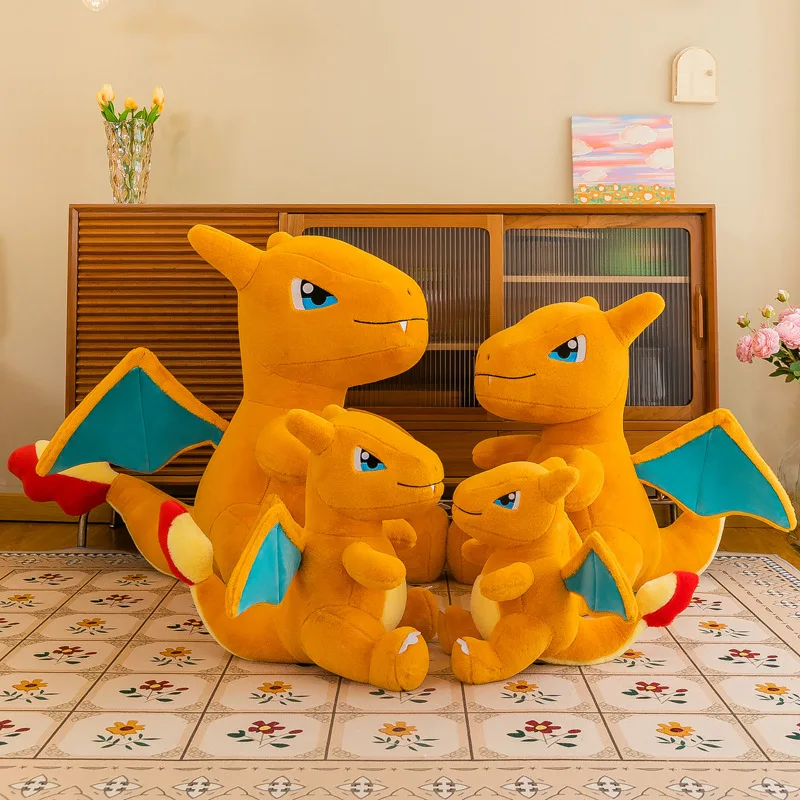 Anime 35cm Charizard Plush Toys Pokemen Cartoon Doll Game Movie Plush ...