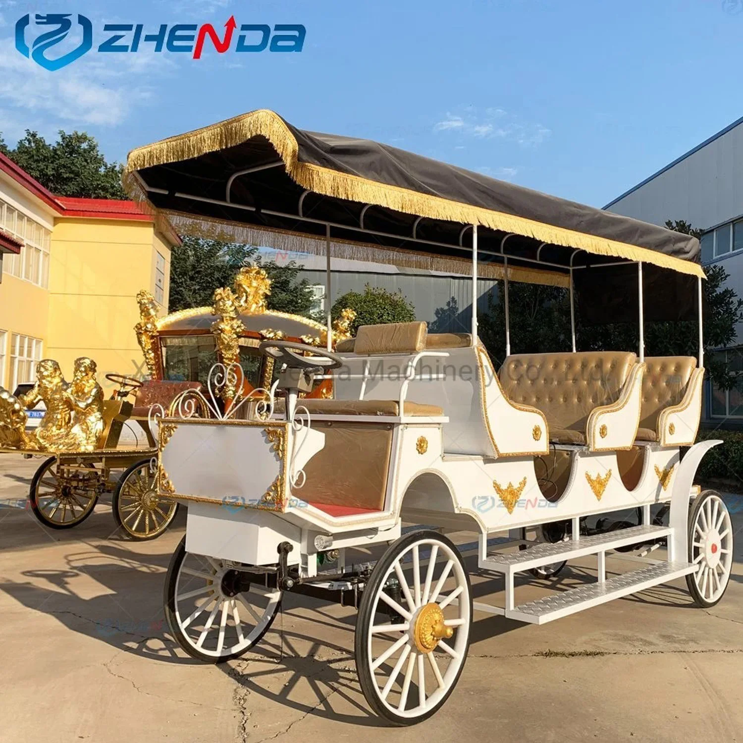 Customized Led Light Multi-row Sightseeing Carriage/fashionable ...