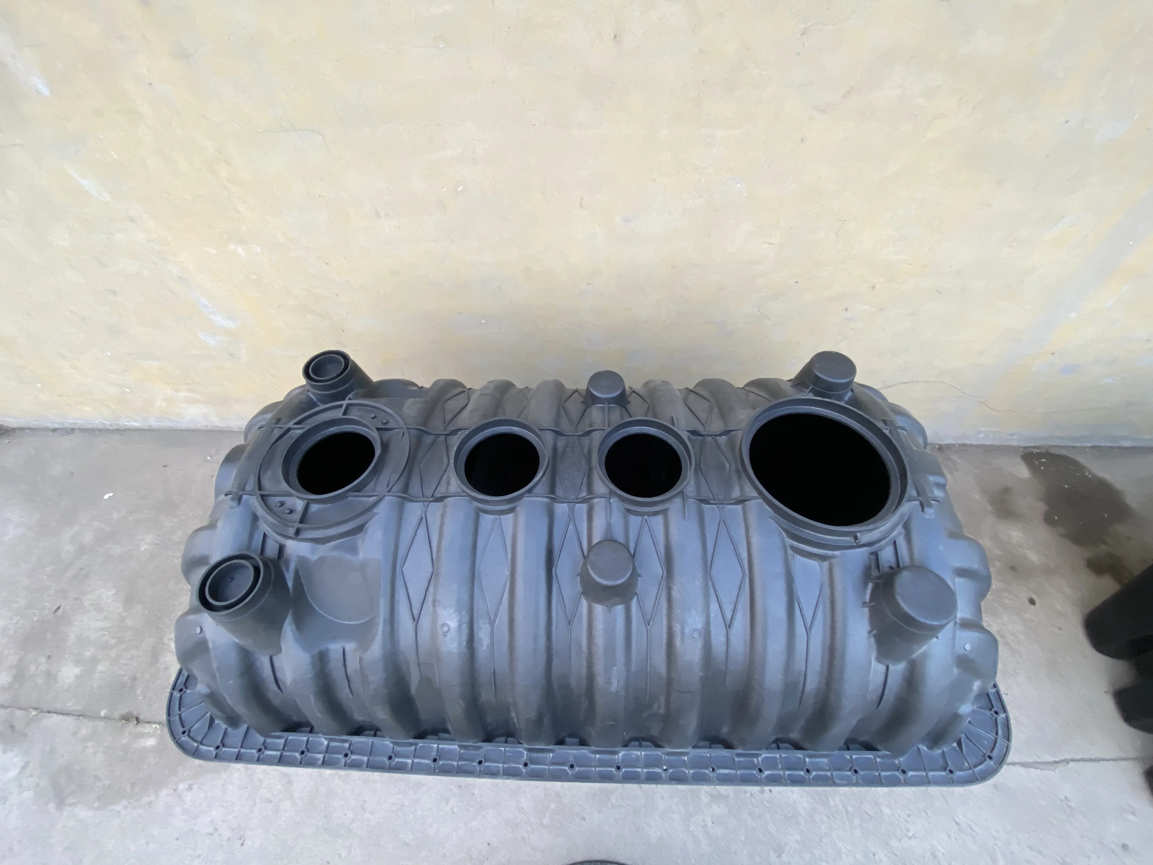 Innovation Structure Pe Septic Tank Square For Construction Sites - Buy ...