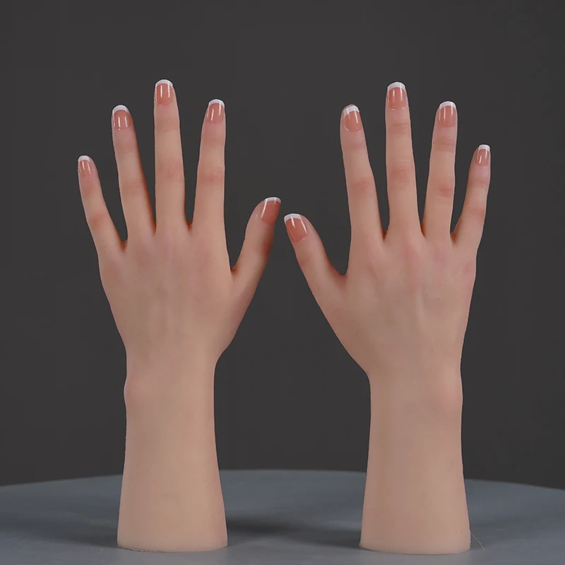 Eta Realistic Silicone Prosthetic Hand - Perfect for Practice