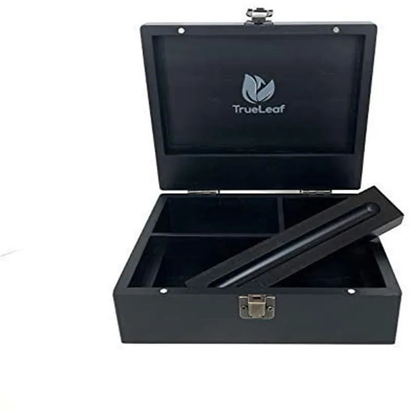 Wholesale Eco Friendly Pine Stash Box Combo With Lock Handmade Rolling ...