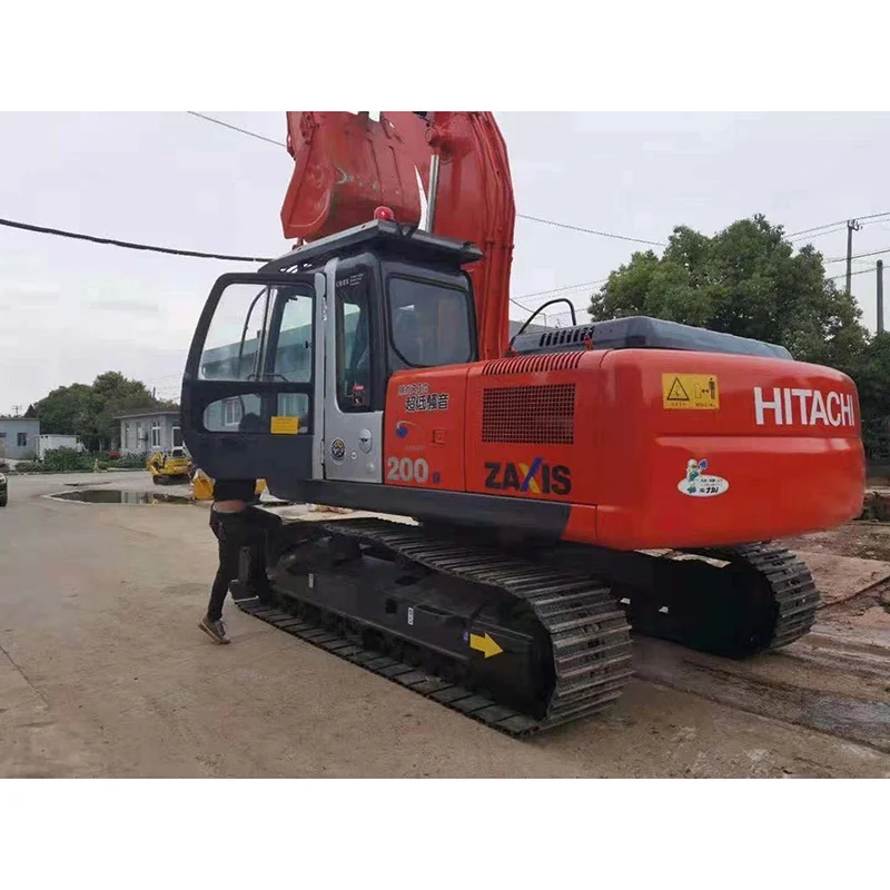 Wholesale Second Hand Hitachi Zx200 Excavator Zx200-3g Zx200-5g 20 Ton ...