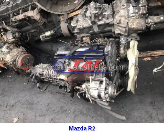 Genuine Complete Used Diesel Engine With Manual Transmission For Madza ...