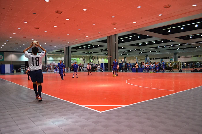 FUXUAN Portable Sport Court - Durable Indoor Futsal Flooring