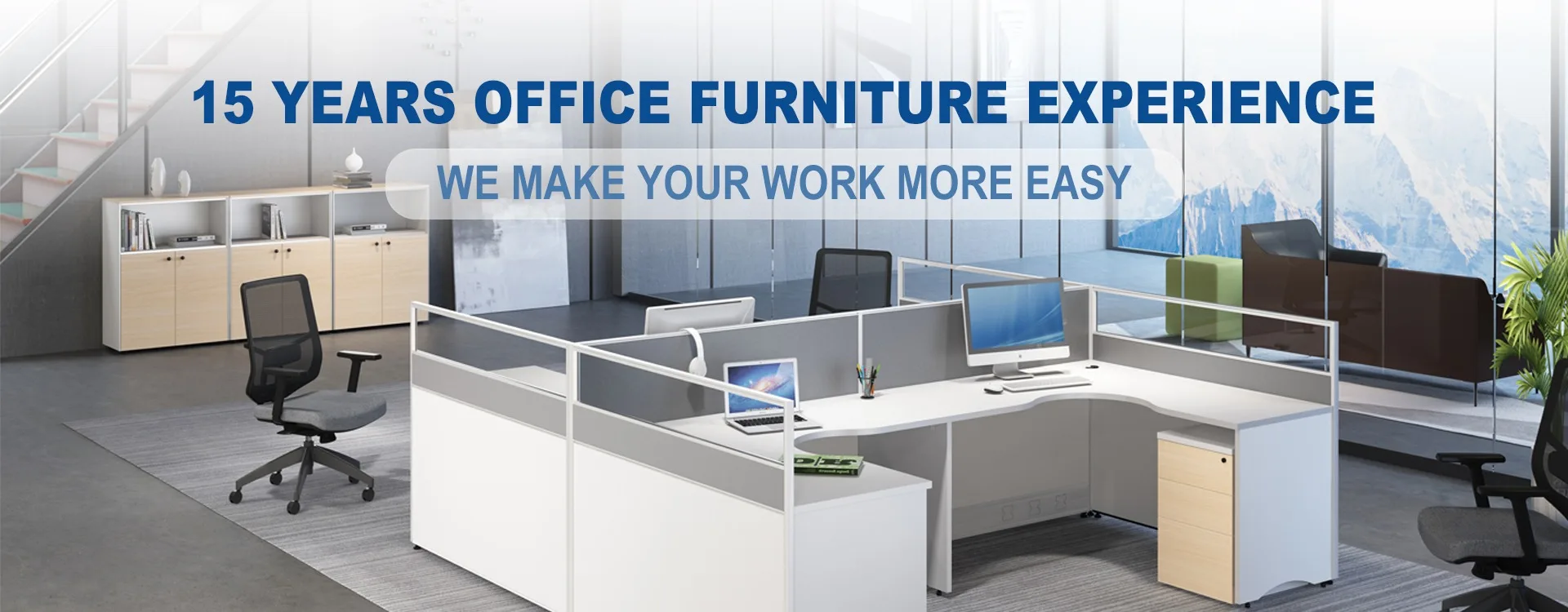 Office Reception Desk Modern Beauty Salon Office Front Desk Reception ...