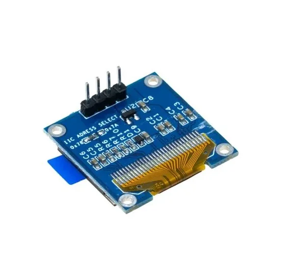 0.96" Inch Blue I2c Iic Serial 128x64 Oled Lcd Led Ssd1306 Module For ...
