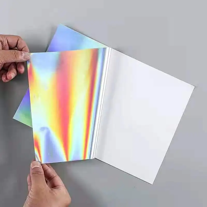 A4 Hologram Sticker Printable Paper Waterproof Holographic Self ...
