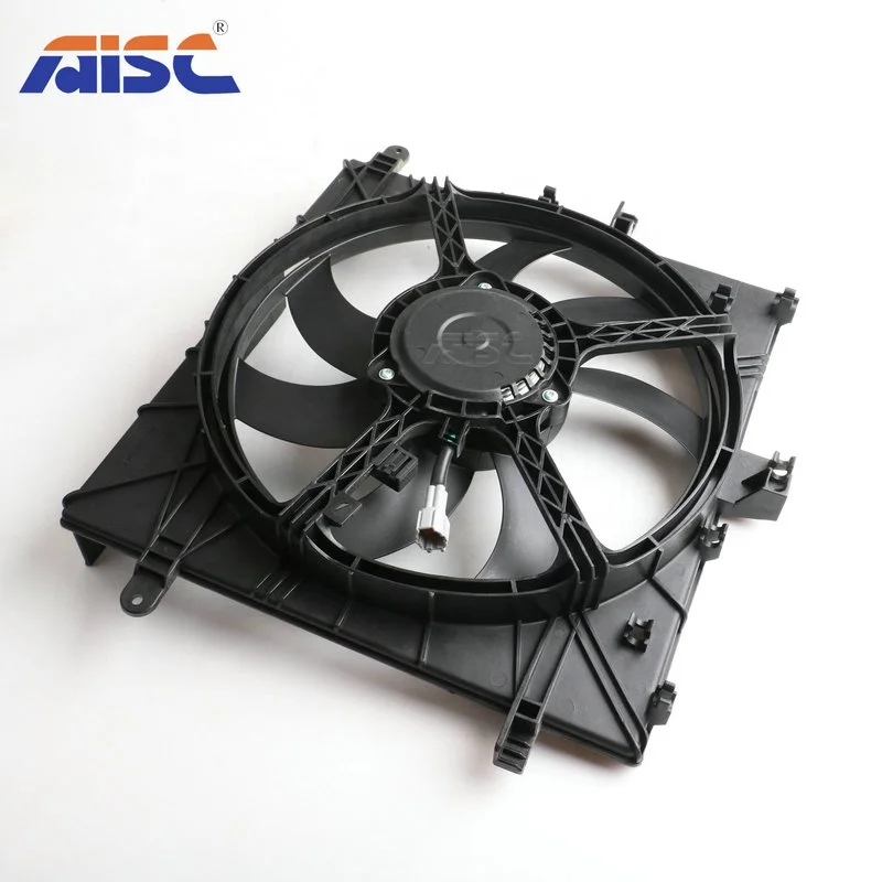 AISC 21481-1HS2C Radiator Cooling Fan Motor Assembly for Nissan Sunny ...