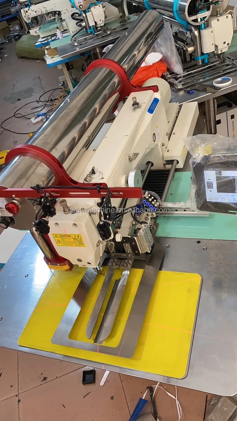 QS-3020-MW Pattern Template Machine - High-Speed Sewing