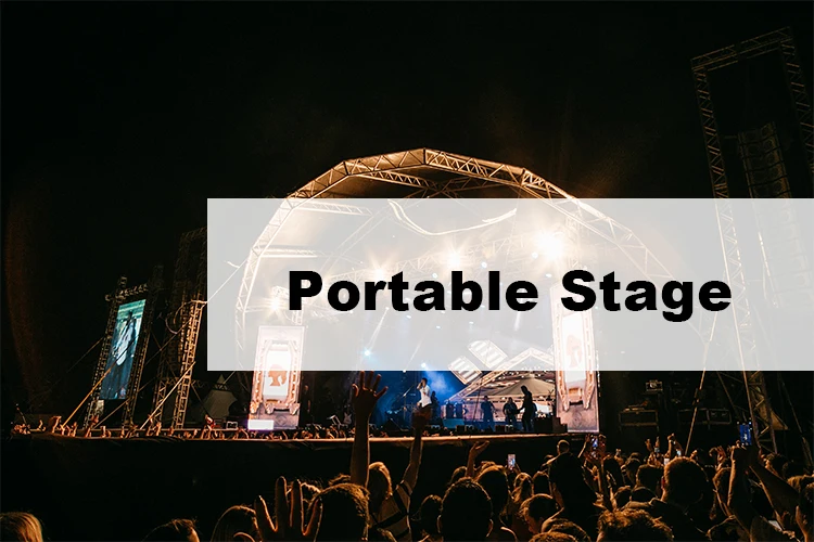 Durable Outdoor Portable Stages - Perfect for Events
